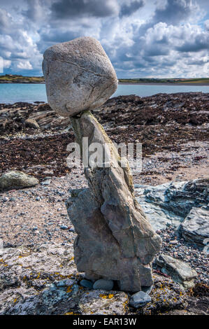 Cemlyn Bay Anglesey North Wales Stock Photo - Alamy