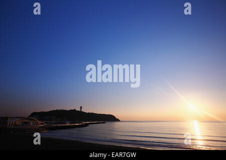 Enoshima, Japan, Sagami Bay, Kanagawa Prefecture, Japan Stock Photo - Alamy