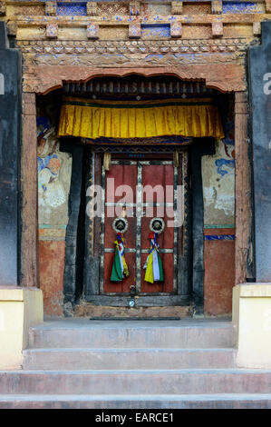 Ladakh, India - Matho Monastery (Matho Gompa) in Ladakh, Jammu and ...
