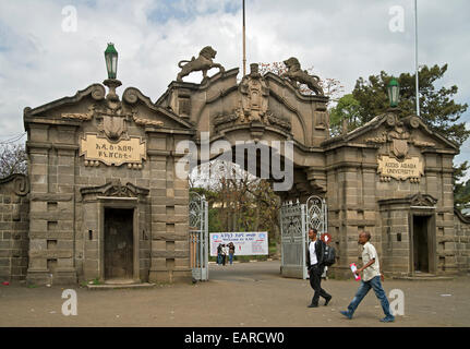 Addis Ababa University, Addis Ababa, Ethiopia Stock Photo - Alamy