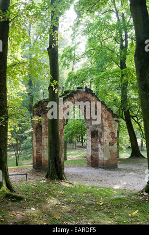 Arkadia Park, Gmina Nieborow, Lowicz County, Lodz Voivodeship, Poland ...