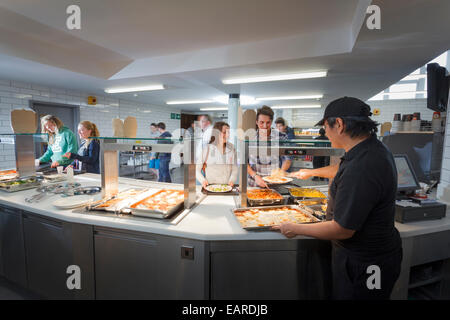 Students at lunch time Wantage Hall Reading University student self ...