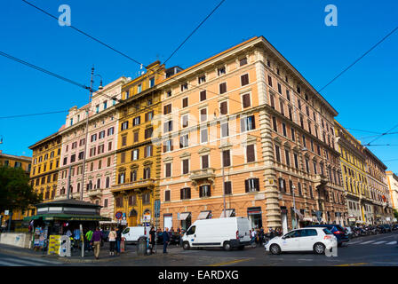 Piazza del Risorgimento, Borgo district, Rome, Italy Stock Photo - Alamy