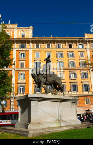 Piazza del Risorgimento, Borgo district, Rome, Italy Stock Photo - Alamy