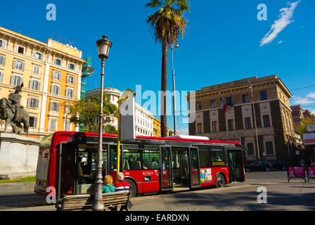 Piazza del Risorgimento, Borgo district, Rome, Italy Stock Photo - Alamy