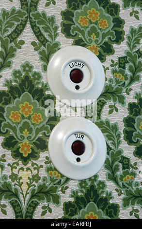 Interior of an old house from the 1950's Stock Photo - Alamy
