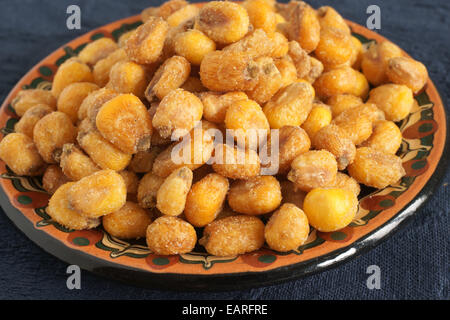 Cancha Peruvian Toasted Corn Nuts Stock Photo - Alamy