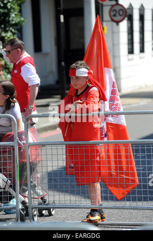 Scenes at the Arsenal FA Cup Victory Parade in North London Featuring ...