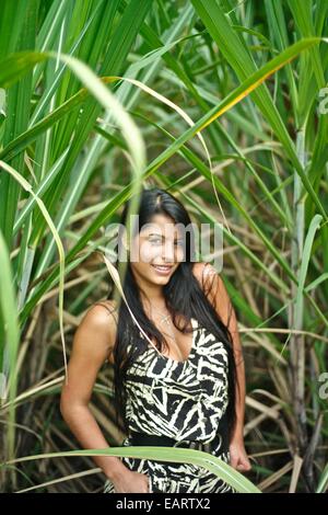 Model released photograph of a Colombian woman in her twenties Stock ...
