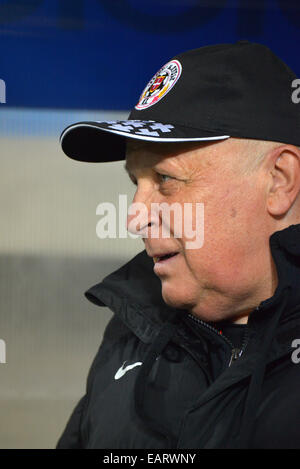 Head coach of FC Volyn Vitali Kvartsyanyy Stock Photo - Alamy