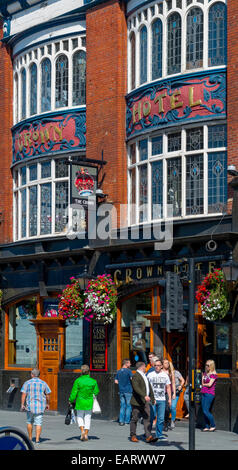 Liverpool - Great Britain - August 2014 - Entrance to the Central ...