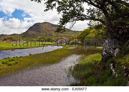 A beautiful landscape in the region of Killarney National Park Stock ...