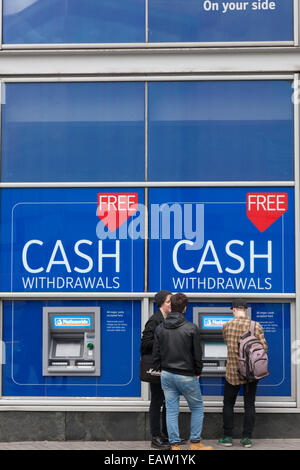 Free ATM cash withdrawal machines on 4th March 2024 in London, United ...