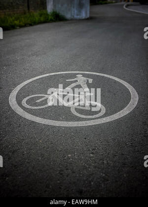 Street Sign the Direction Way to Wellness Stock Photo - Alamy