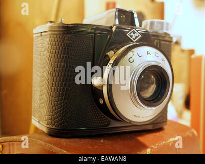 Agfa Clack Camera Stock Photo - Alamy
