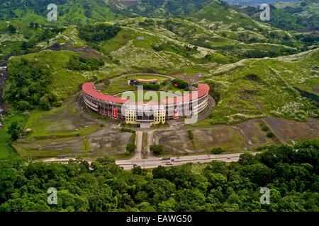 An aerial view of the Estadio Nacional de Panama in Panama City Stock ...