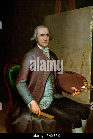 Francisco Bayeu y Subias (1734-1795). Spanish painter. Dance beside the ...