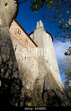 Tongwynlais near Cardiff South Wales GB UK 2013 Stock Photo - Alamy