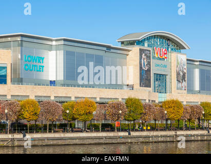 Lowry Outlet Mall at Media City Salford Quays Gtr Manchester UK ...