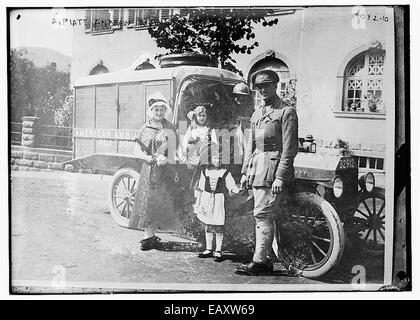 A. Piatt Andrew & American Ambulance Stock Photo - Alamy