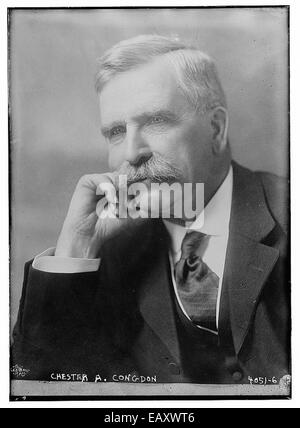 Chester A. Congdon Stock Photo - Alamy