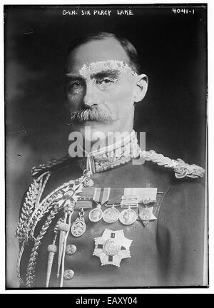 A portrait of General Sir Percy Lake, a British Army officer, known for ...