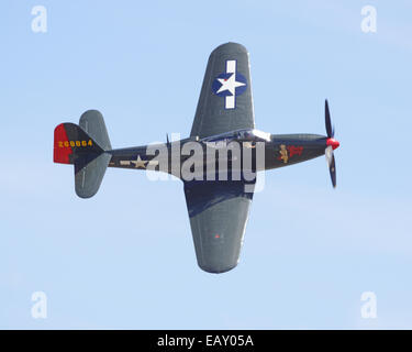 Bell Aircraft P-39 Airacobra WWII fighter Stock Photo - Alamy