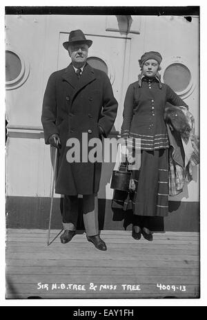 Herbert Beerbohm Tree was a prominent British actor and theatre manager ...