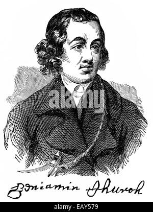 Benjamin Church, 1639 - 1718 Stock Photo - Alamy
