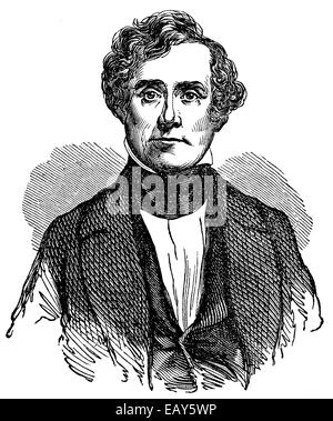 Franklin Pierce, 1804 - 1869, the 14th President of the United States ...