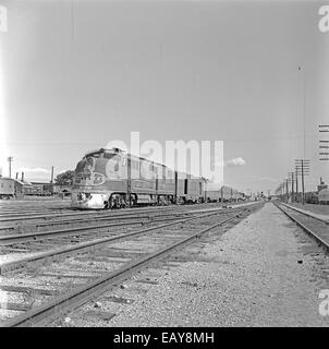 This image showcases the Atchison, Topeka, & Santa Fe Railway ...