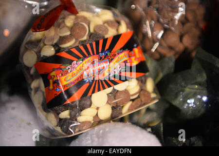 Choccwoccydoodah Carnaby street chocolate shop Stock Photo - Alamy