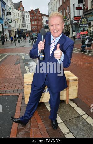 UTV presenter Julian Simmons launches UTV Ireland search for new faces ...