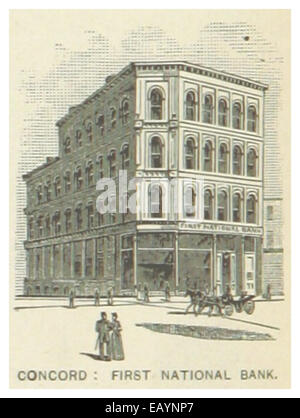 The 1891 illustration shows the National Bank of Commerce in St. Louis ...