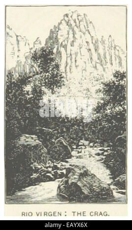 This 1891 illustration by US-UT depicts the former State of Deseret, an ...