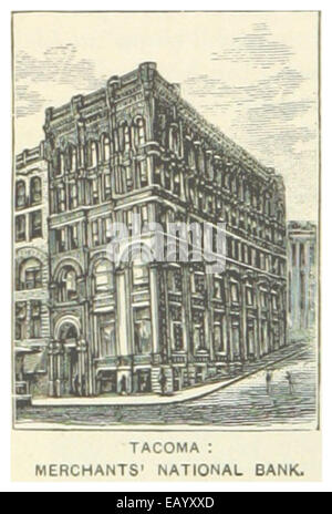 An 1891 illustration from the *US-WA* publication featuring the Hotel ...