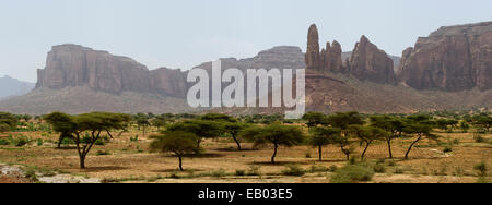 Landscape of Tigray region, Ethiopia Stock Photo - Alamy
