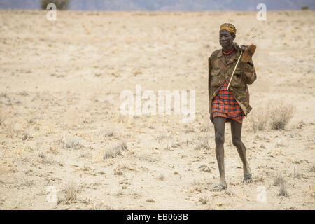 KENYA TURKANA MEN Stock Photo - Alamy