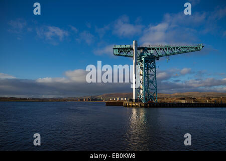 Titan crane - Clydebank Stock Photo - Alamy