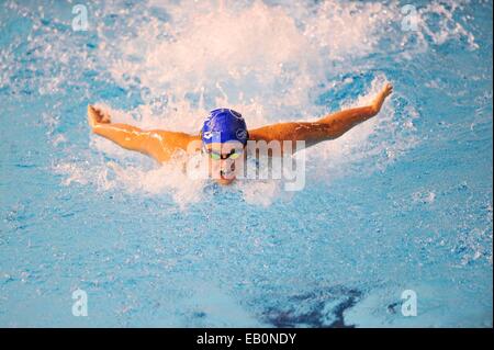 100 m papillon dames, Marie WATTEL de Montpellier metropole natation ...