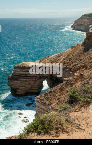 Natural bridge at Kalbarri national park in Australia Stock Photo - Alamy