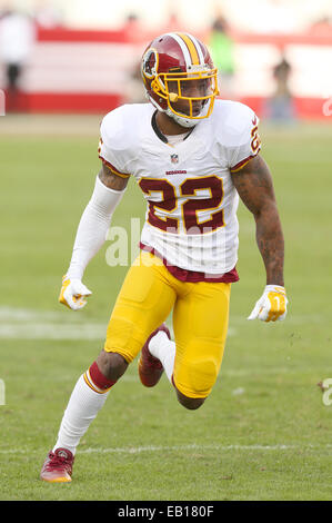 San Francisco, USA. 23rd November, 2014. Tracy Porter of the Washington ...