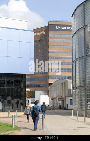 University of Huddersfield buildings Stock Photo - Alamy