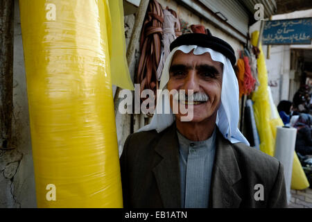 an elderly Syrian Arab man in Syria Stock Photo - Alamy
