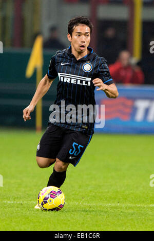 Yuto Nagatomo (Inter), NOVEMBER 23, 2014 - Football / Soccer : Italian ...