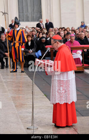Nov 23, 2014 - Vatican City State (Holy See) - POPE FRANCIS canonized ...