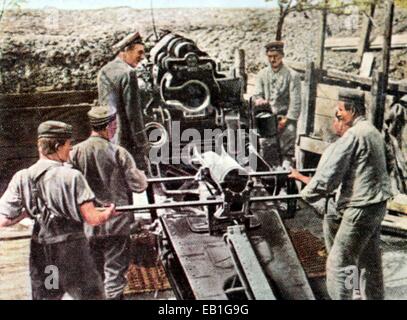 1. Weltkrieg Deutsches Heer Artillerie Mörser 99 21 cm /210 mm - 1st ...