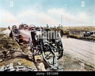 Operation Michael 1918 Stock Photo - Alamy