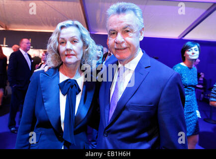 Zurich, Switzerland - Novemver 22, 2014: Laureus Charity Night with ...