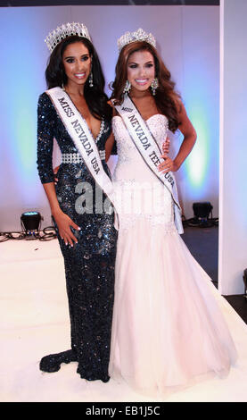 Miss Nevada USA 2014 And Miss Nevada Teen USA Pageant Held At ...